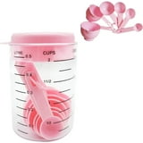 Fymlhomi Measuring Cup and Measuring Spoons Set, Measure Spoon Set ...