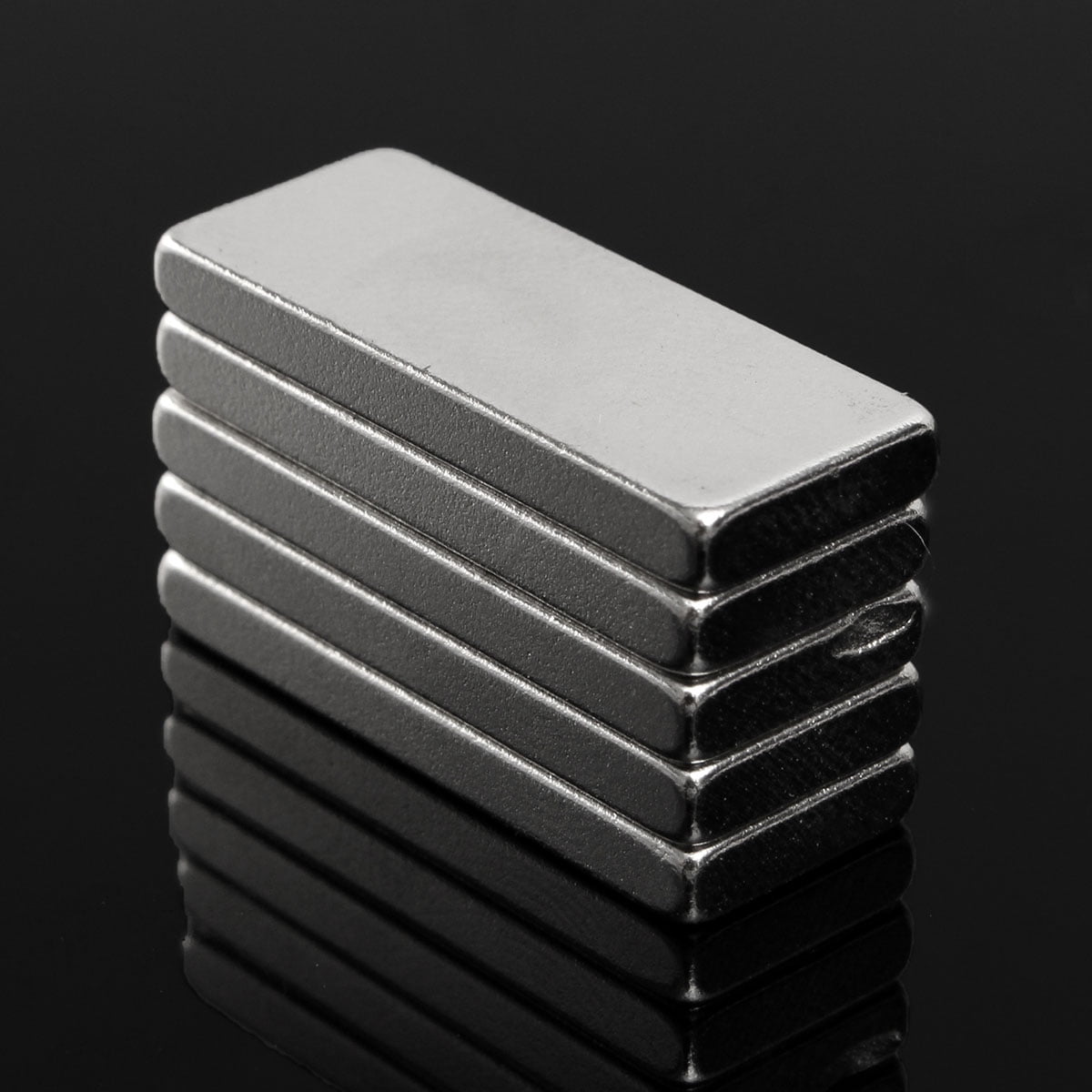 5Pcs Big Large Super Strong N52 Neodymium Fridge Magnets Block NdFeB ...