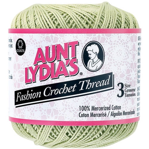 Aunt Lydia's Cotton Fashion Crochet Thread, 1 Each - Walmart.com