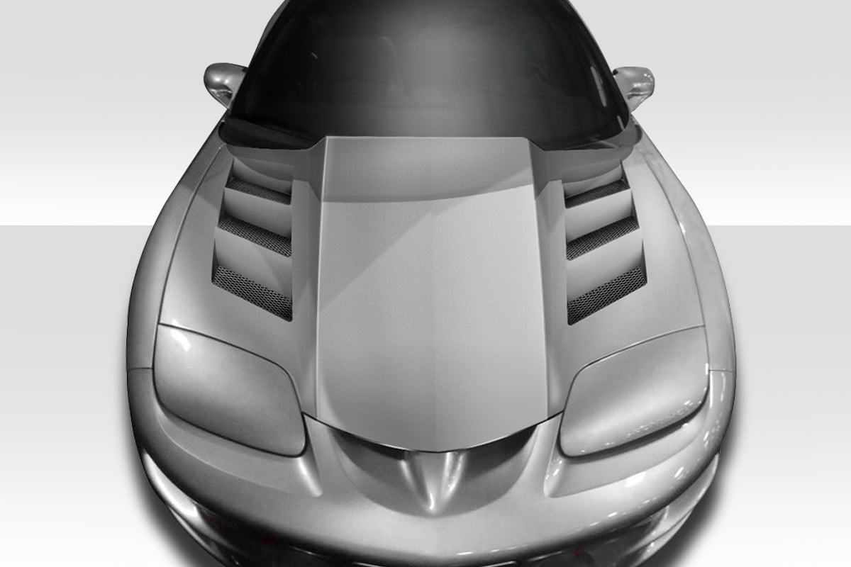 1998-2002 Pontiac Firebird / Trans Am Duraflex AM-S Hood - 1 Piece ...