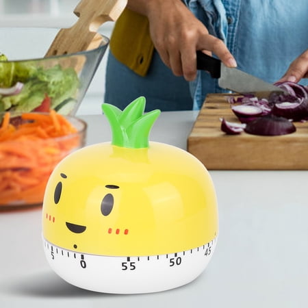 Cartoon Mechanical Manual Kitchen Cooking Timer Alarm Reminder ...