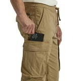 Wrangler® Men's Regular Fit Cargo Pant with Hidden Cell Phone Pocket ...