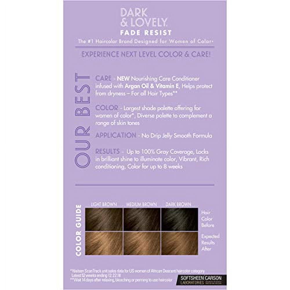 Click here for Dark And Lovely Fade Resist Golden Bronze Rich Con... prices