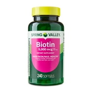 Spring Valley Brain Performance Memory Support Dietary Supplement ...