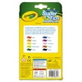Crayola Super Tips Washable Markers Set Of 10 - Walmart.com