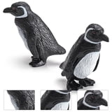 zhaomeidaxi 11Pcs/Set Plastic Penguin Figurines, Cute Ocean Animal ...