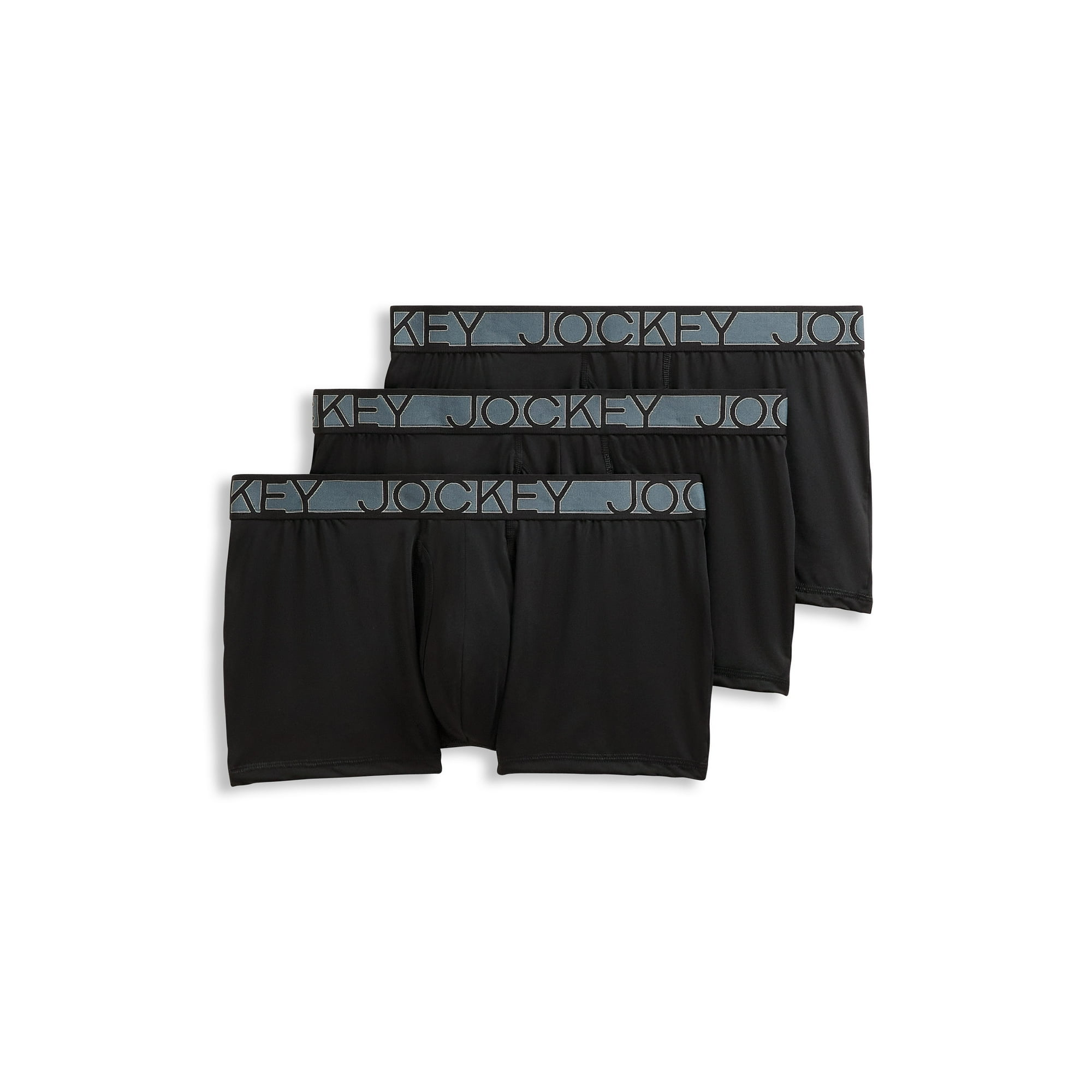 Click here for Jockey Mens Active Microfiber 2.5 Trunk - 3 Pack prices