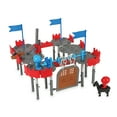 Learning Resources LER2876 Engineering & Design Castle Building Set ...