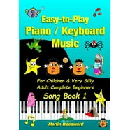 Best Songs Ever Super Easy Piano Songbook (Paperback) - Walmart.com