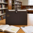 Expanding File Folder Organizer, A4 Letter Size Document Organizer with ...