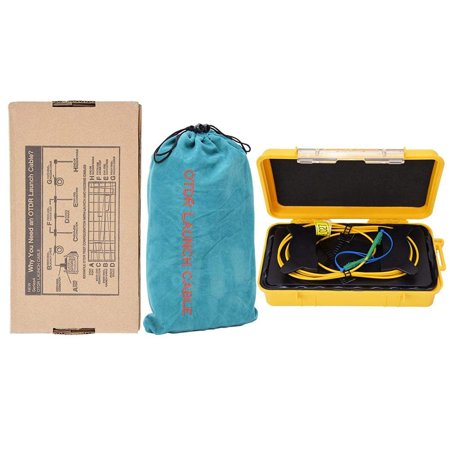 OTDR Test Extension Cable Single Mode 500M, LC/APC-LC/APC Glass Fiber ...