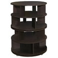 Free Shipping! Montauk 16 Pair Revolving Shoe Storage Rack Carousel ...