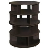 Free Shipping! Montauk 16 Pair Revolving Shoe Storage Rack Carousel ...