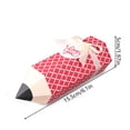 Back to School Gift Boxes Pencil Candy Holders for Teacher Gift Bags ...