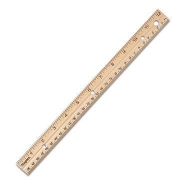 Chartpak Adjustable Triangular Scale Aluminum Architects Ruler, 12 ...
