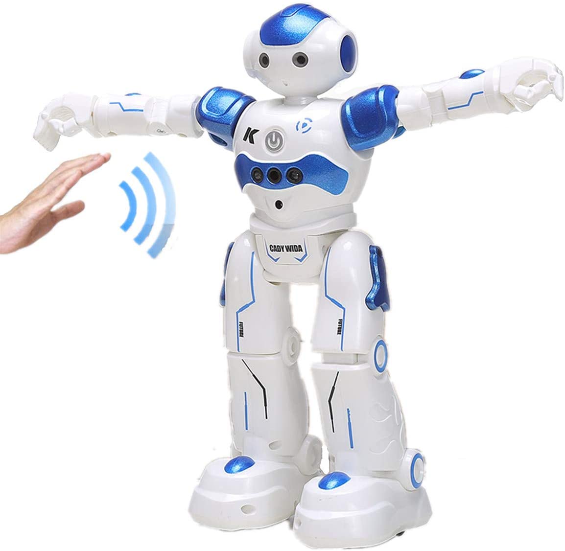 NO remote Lights up Vintage Radio Controlled Robot Robocom Robotics ...