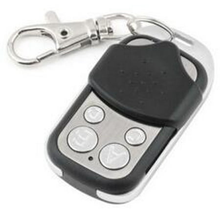 Universal 4 Button Gate Garage Door Opener Remote Control 433MHZ ...