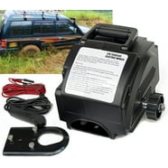 TrailFX WA018 Receiver Hitch Mount Winch Mount for Up To 12000 lbs ...