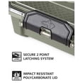 0.8 Gal. Professional Duty Waterproof Storage Container with Hinged Lid ...