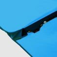 15x9ft Large Double-Sided Rectangular Outdoor Twin Patio Umbrella with ...