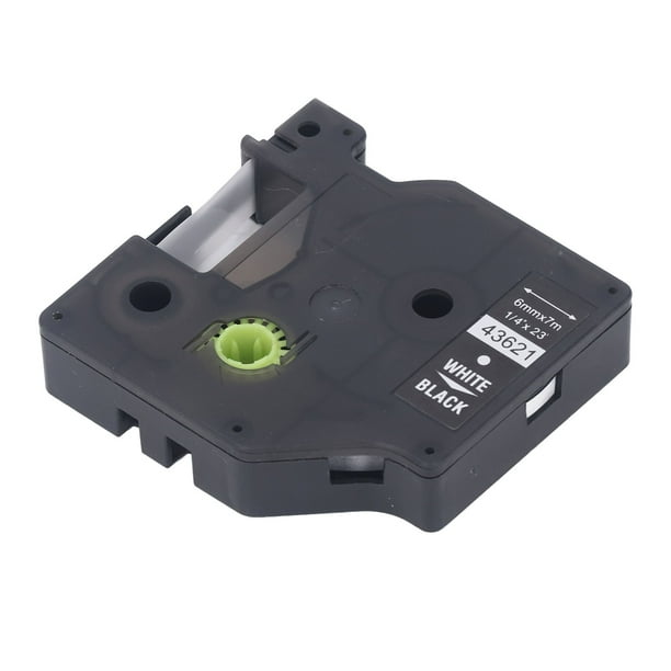 Label Machine Tape, 6mm Waterproof Label Maker Tape 23ft Long For LM350 ...