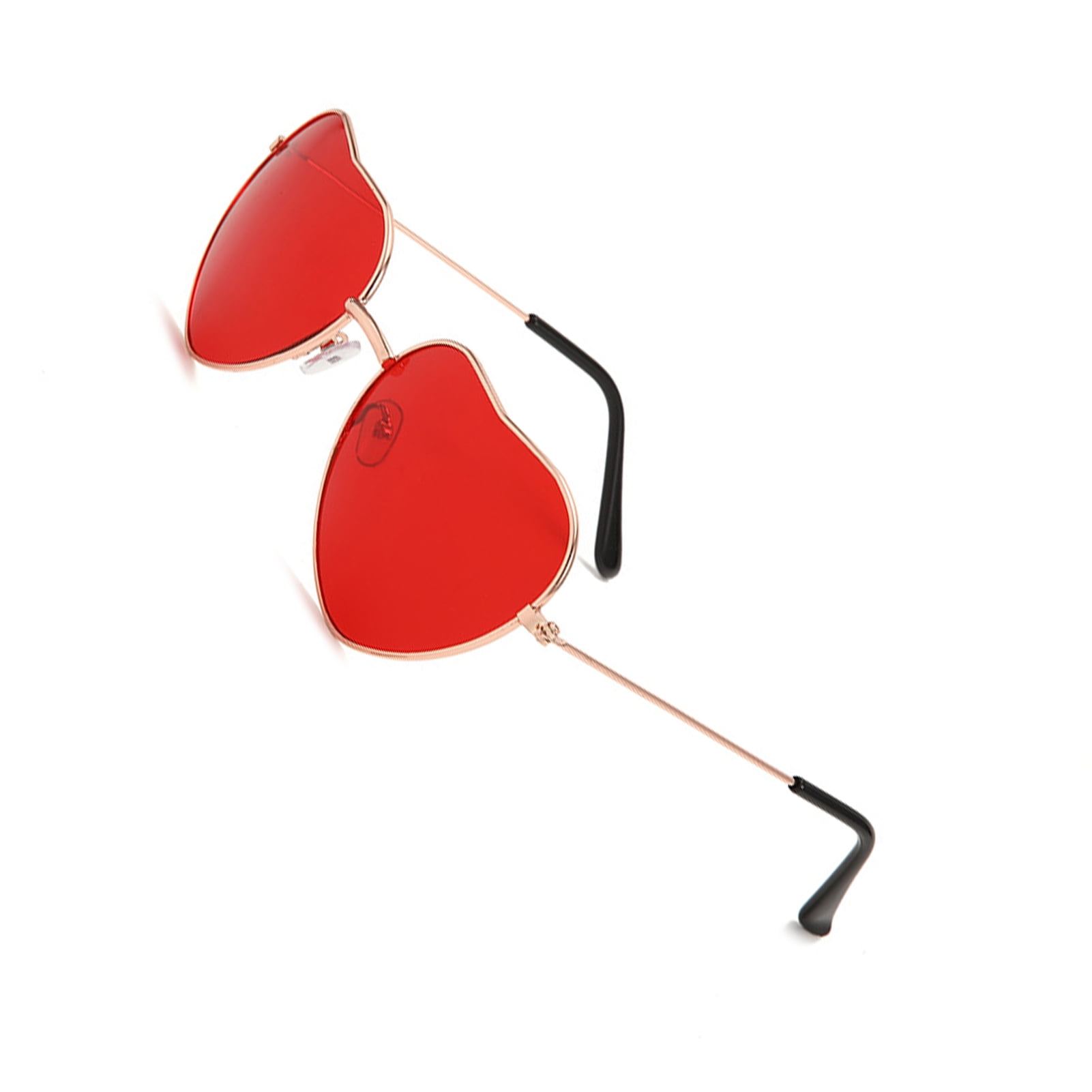 maskred Polarized Sunglasses With Metal Frame For Men And Women Colorful Lens Options Men Sunglasses red