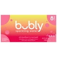 Bubly Sparkling Water Strawberry Sunset 12 Fl Oz, 8 Count - Walmart.com