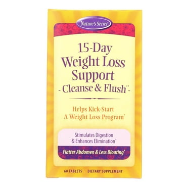 Nature's Secret Super Cleanse Capsules, 100 Ct - Walmart.com