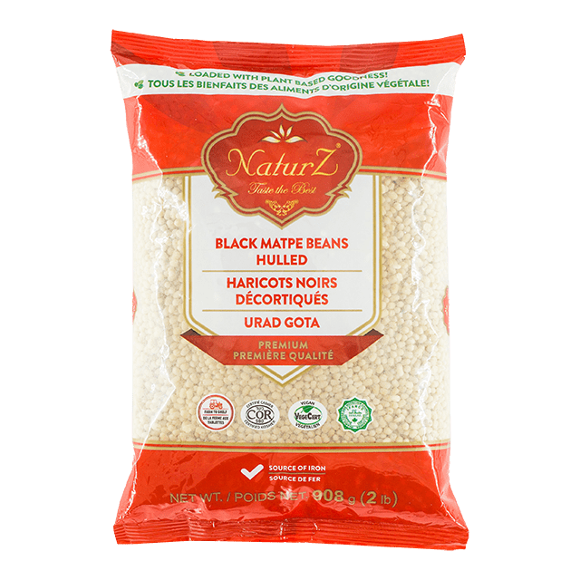 Naturz Black Matpe Beans Hulled - Urad Gota, 2 lb - Walmart.ca