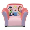 Disney Princess Upholstered Chair with Sculpted Plastic Frame by Delta ...