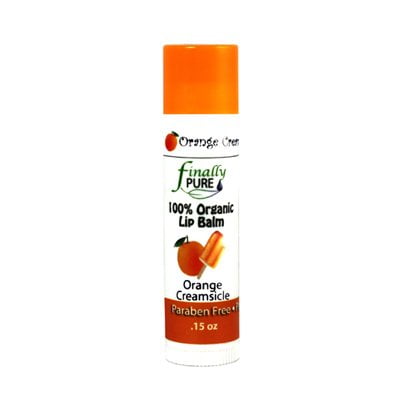 Finally Pure - Orange Creamsicle Lip Balm - All ORGANIC Ingredients ...