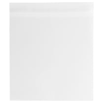 JAM Paper Cello Sleeves, 8.625 x 8.625, Clear, 100/Pack, Peel & Seal ...