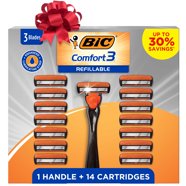 BIC Metal Disposable Razor, 5-Count - Walmart.com