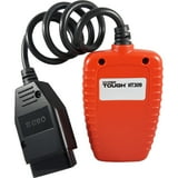 Hyper Tough HT309 OBD2 Scan Automotive Diagnostic Tool Code Reader, Red ...