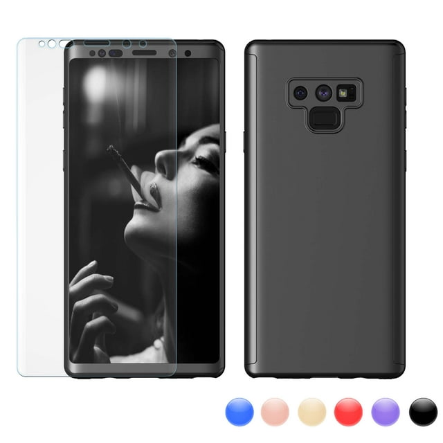 Galaxy Note 9 Case, Samsung Note 9 Sturdy Case, Note 9 Screen Protector ...