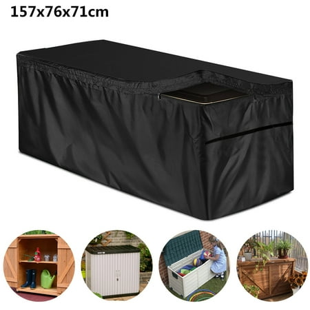 AIHOME Patio Garden Deck Box Cover Outdoor Waterproof Storage Box Cover ...