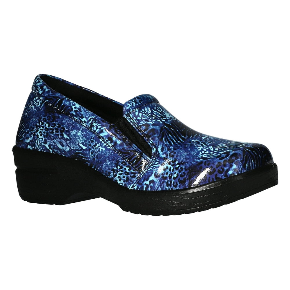Easy Works by Easy Street Leeza Women's Slip Resistant Clog Work Shoe ...