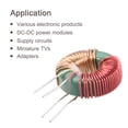 Toroid Inductance Copper Coil Magnetic Inductor 10mH 3A Common Mode ...