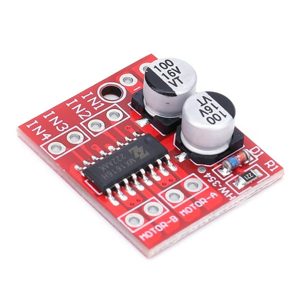 Módulo controlador de accionamiento de motor L298N DC 2.5A Mini ...