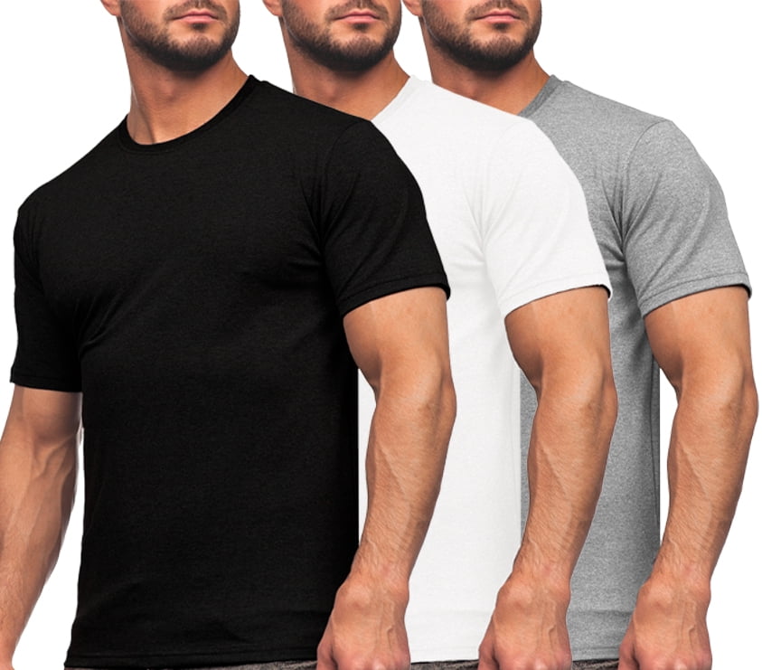 Paquete de 3 Playeras para Hombre Shendy Vendy Manga Corta de Cuello ...