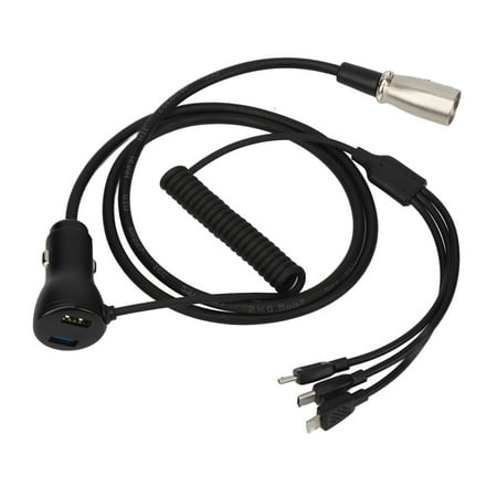 Universal Wheelchair USB Charging Cable,3 in 1 Wheelchair Fast Charging ...