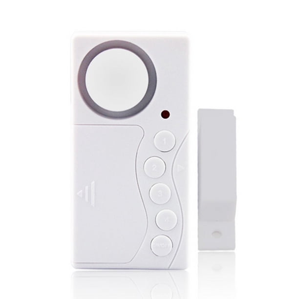 KS-SF19UP 4-in-1 Simple Magnetic Door Sensor Detector 108dB High Volume ...