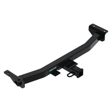 Reese Towpower Class 2 Trailer Hitch, 1-1/4-Inch Receiver, Black 06155 ...