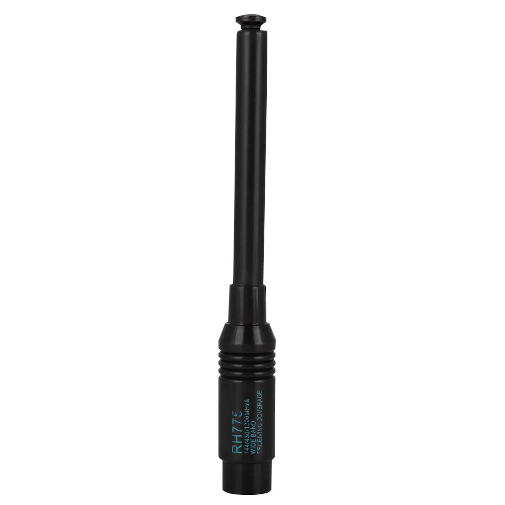Antena telescópica, RH775 SMA Macho Doble Antena Walkie Talkie Doble ...