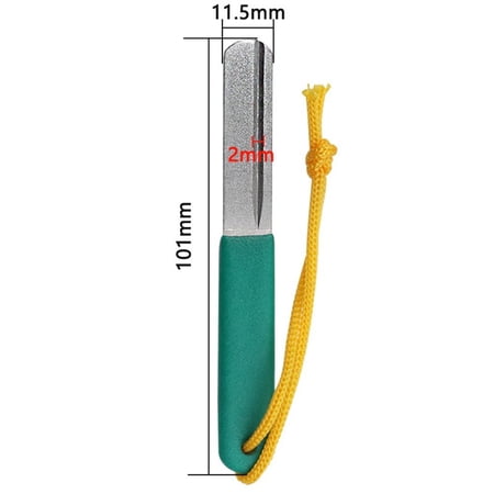 MYG Fishing Dual Sided Hook Sharpener Sea Carp Fishing Equipment Tackle ...