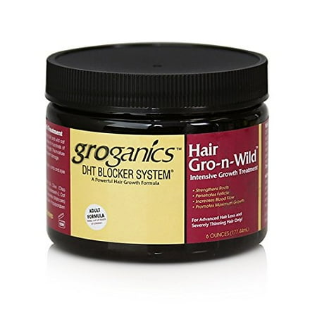 Groganics Hair Gro N Wild Conditioning Creme 6 oz - Walmart.ca