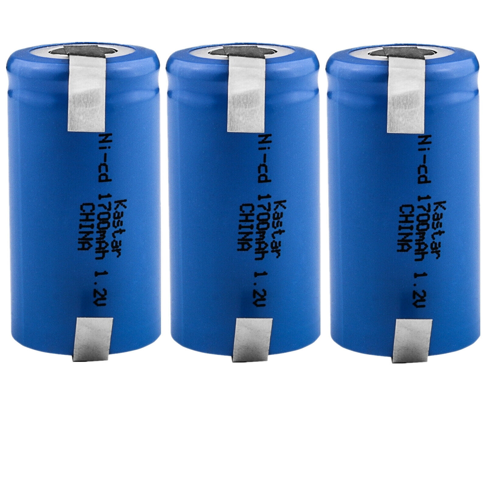 Kastar 3-Pack Battery Replacement for NEDA (National Electric ...