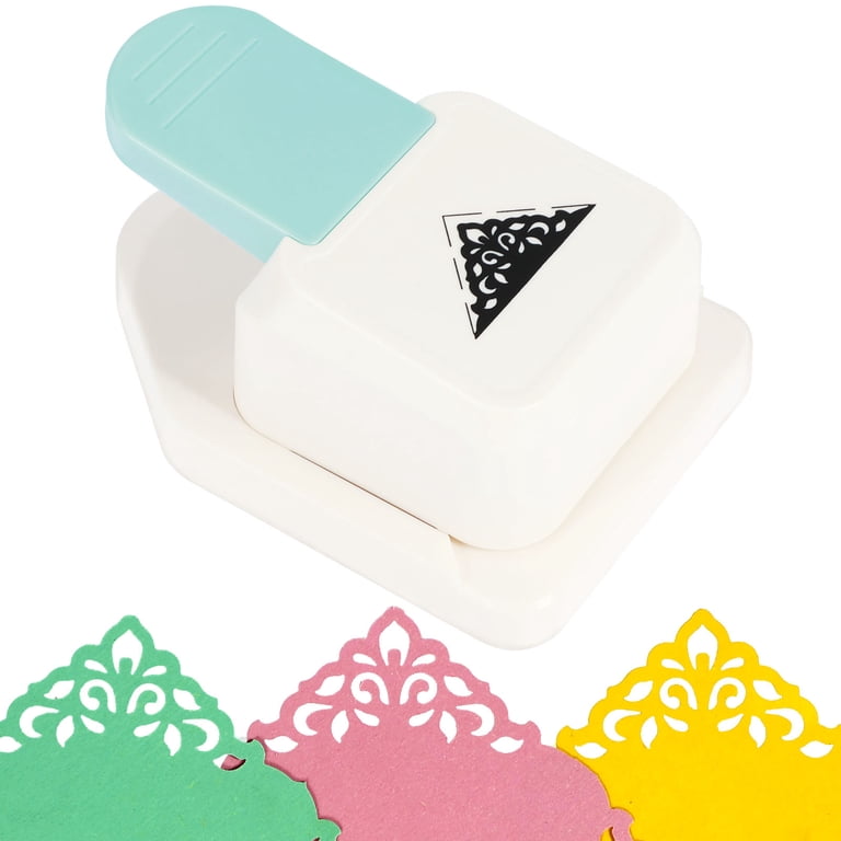 Corner Punches For Paper Crafts Triangle Flower Corner Paper Punch ...