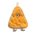 Cute Hand Towels Hanging Water Absorbing Thickened Bathroom ...