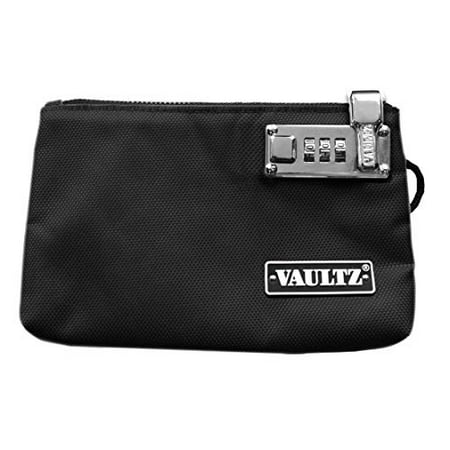 Vaultz Money Bag with Lock - 5 x 8 Inches, Men & Women's Locking ...